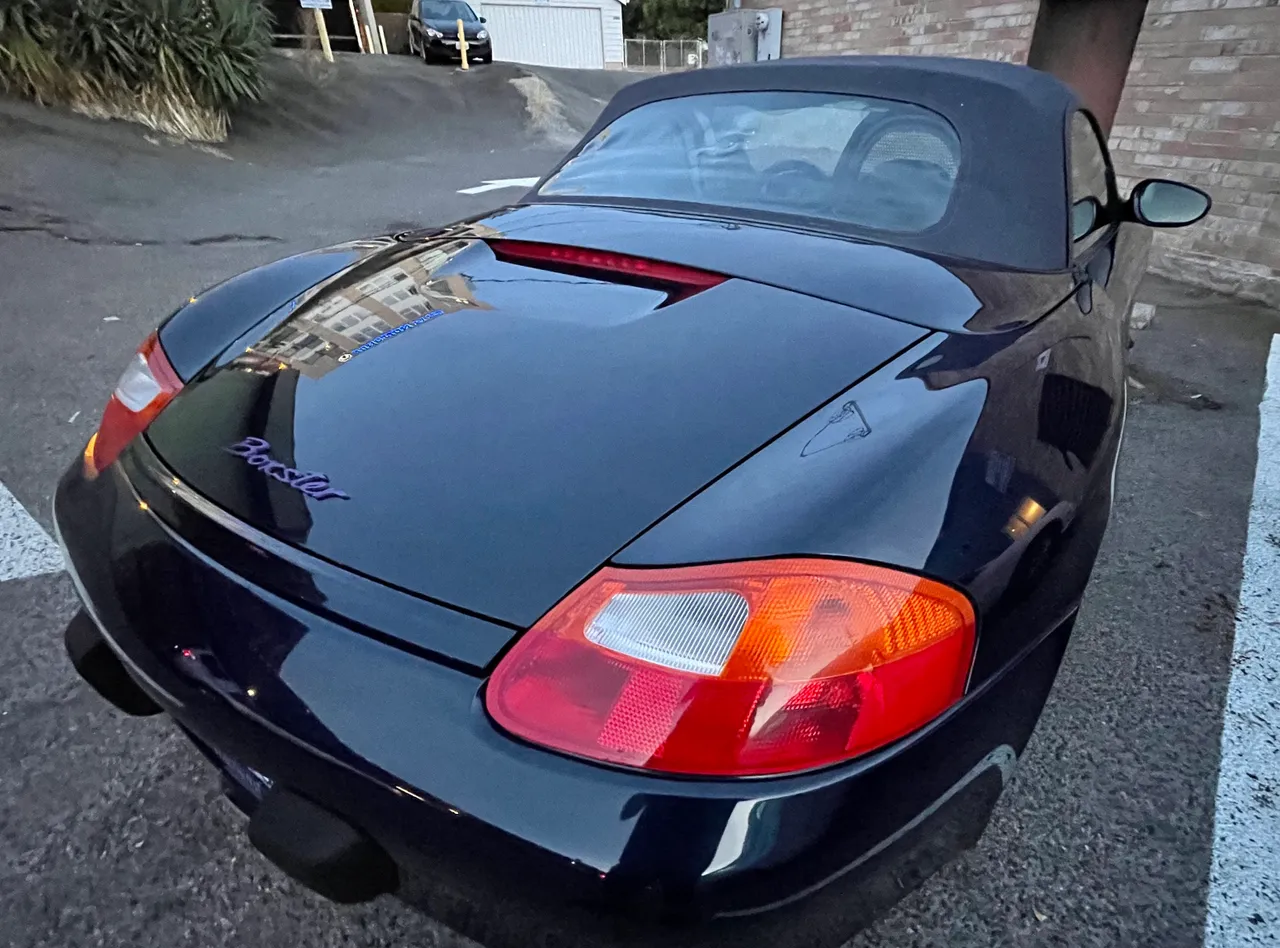 Porsche Boxster 986 Logo's by Scotland (level2three) | Download free ...