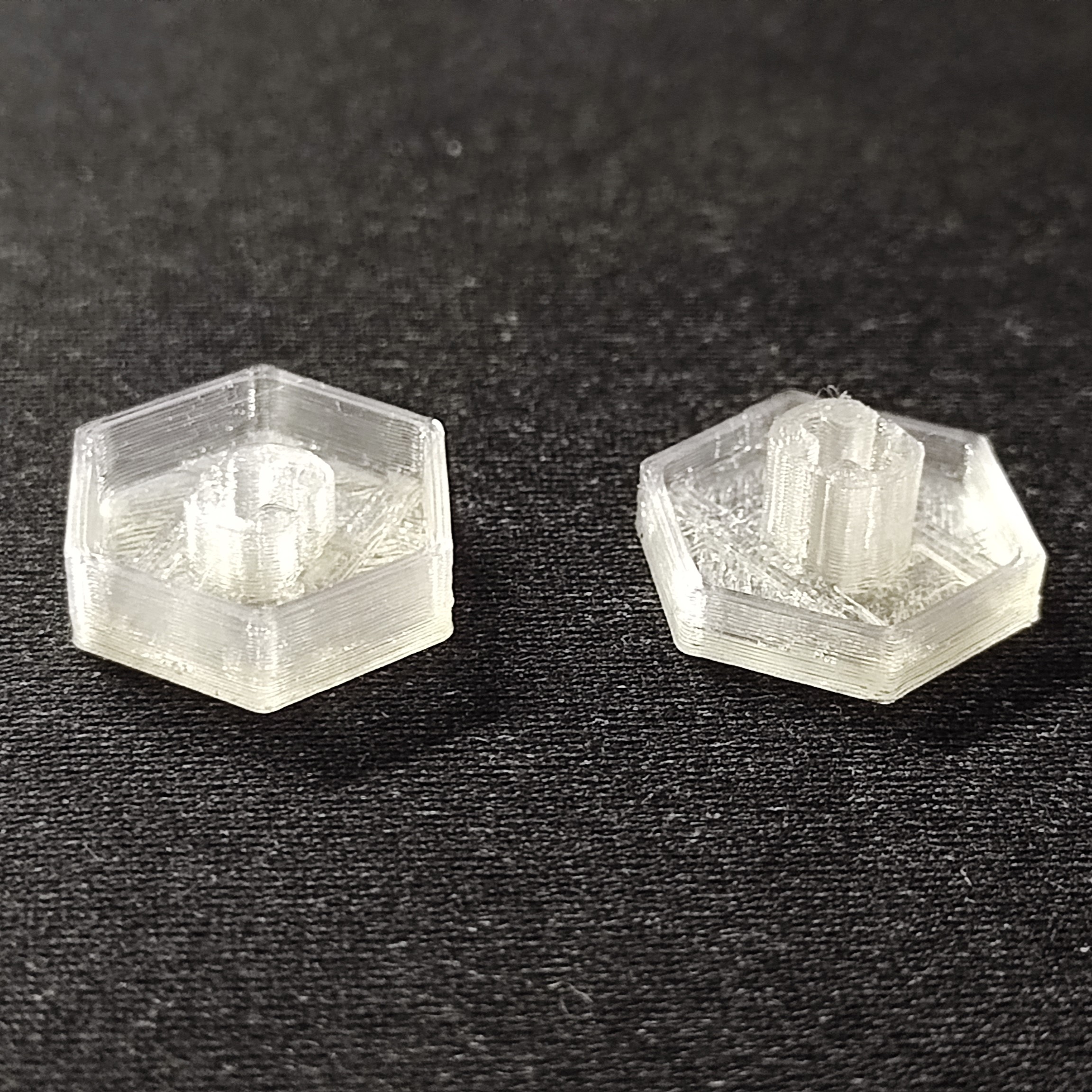 BTT HBB keycaps with transparent insert por Semen Rusakov | Descargar ...