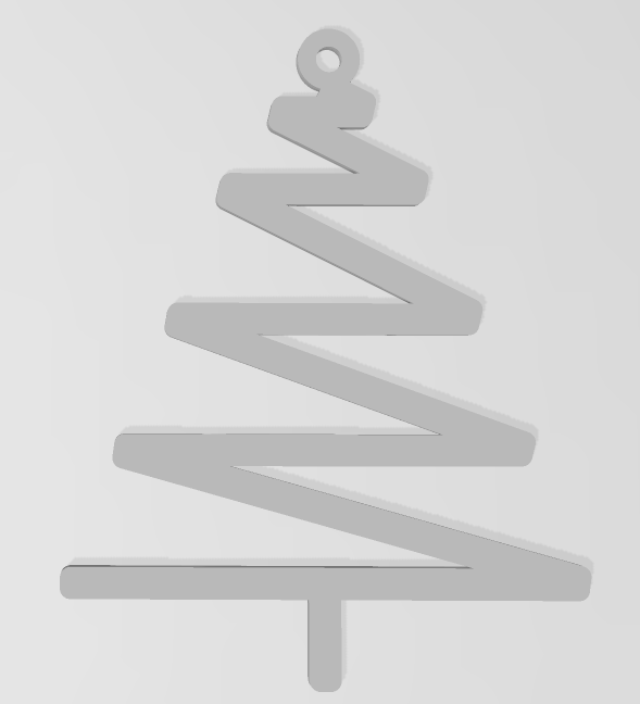 Christmas tree Placeholder gift by stefanoxbest | Download free STL ...