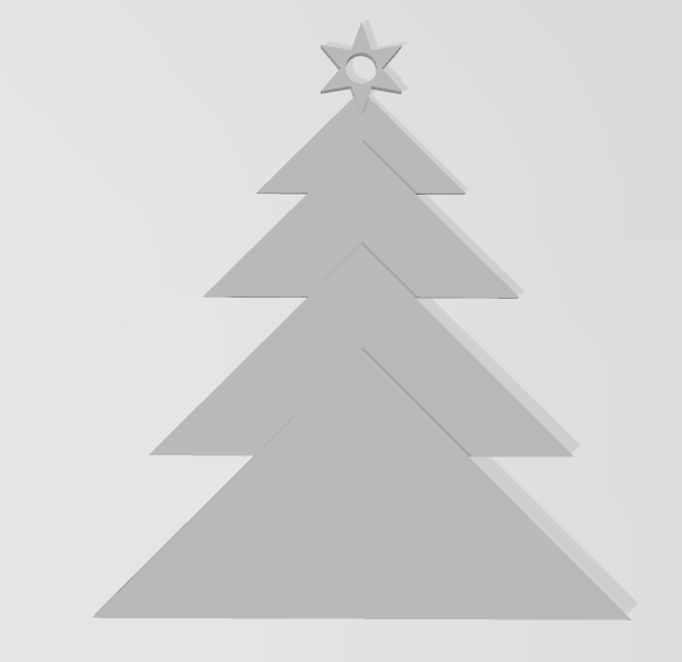Christmas tree Placeholder gift by stefanoxbest | Download free STL ...