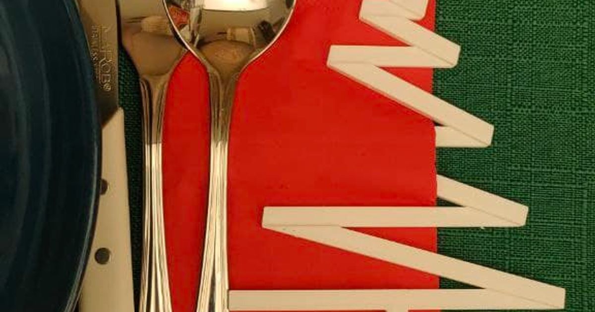 Christmas tree Placeholder gift by stefanoxbest | Download free STL ...