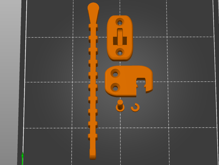 Windows lock / print without supports by 3D PRINT | Download free STL ...