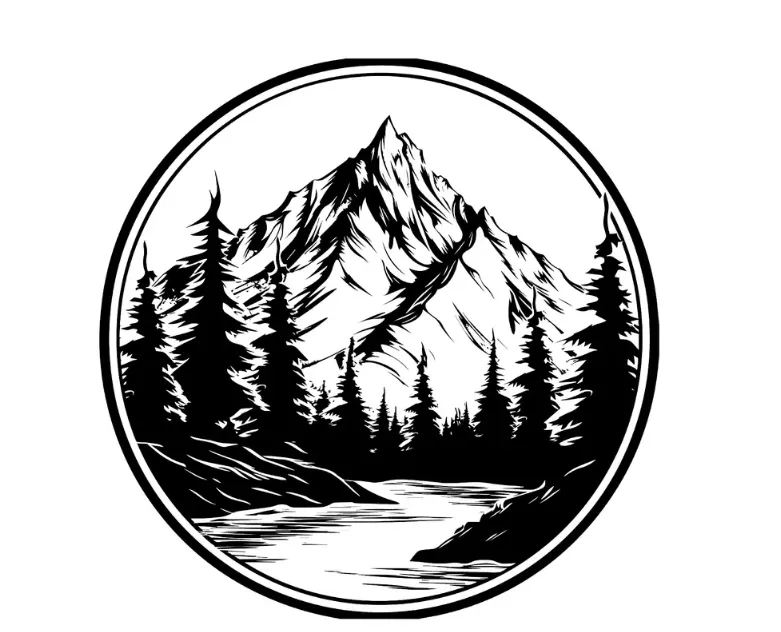 Landscape Alp Art Wall by pavel benes | Download free STL model ...