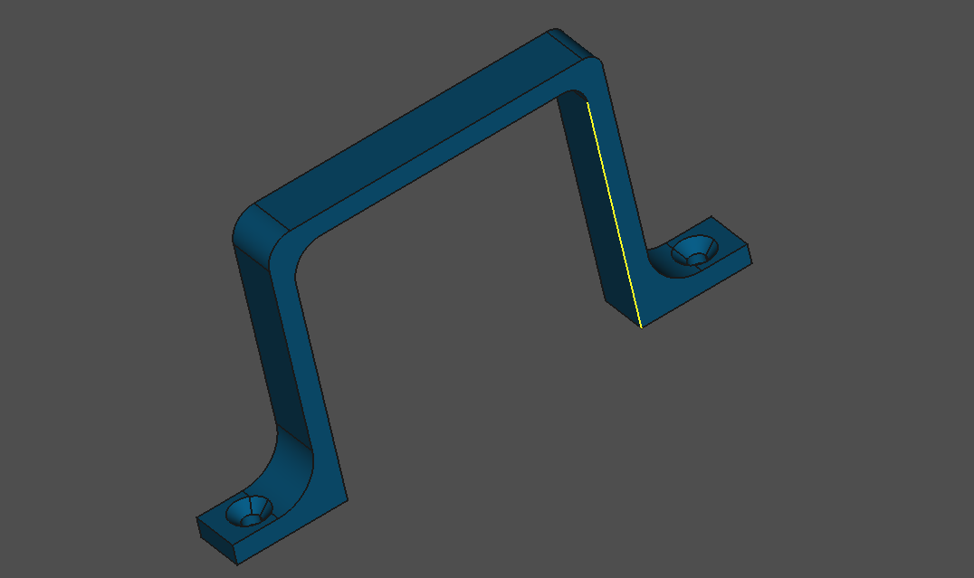 Gutter Shoot Bracket by Muxoid | Download free STL model | Printables.com
