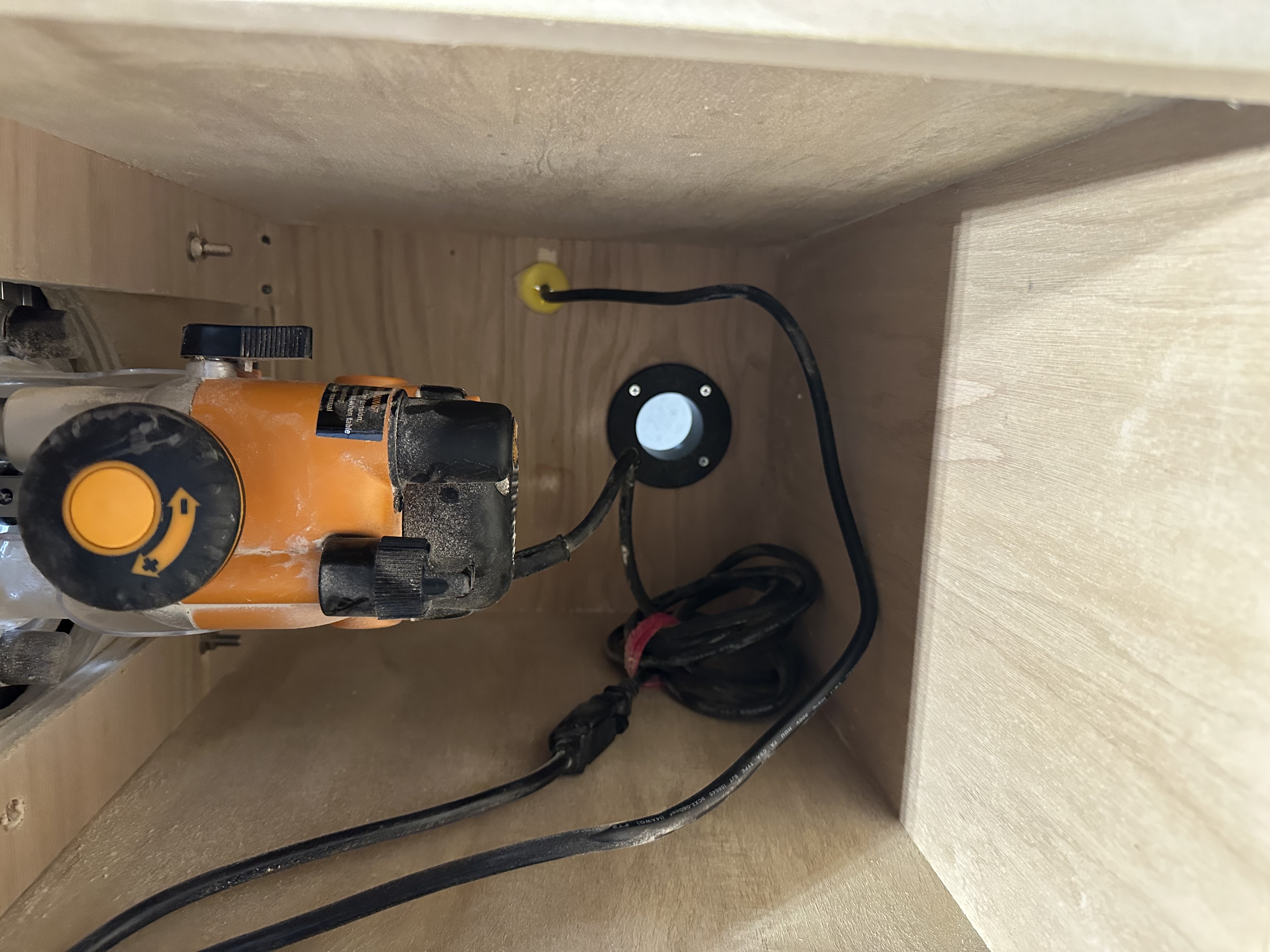 Router Box Dust Collection Flange by Joe | Download free STL model ...