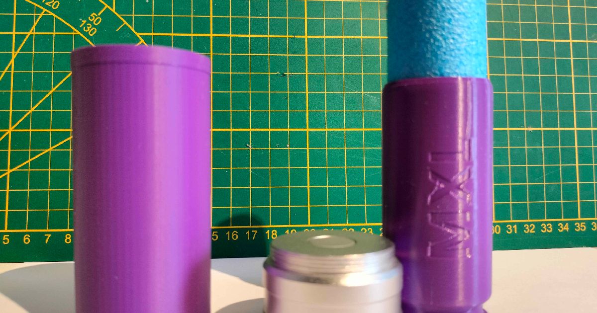 40max to Silly Shell adapter by Radioactive_Windmill | Download free ...