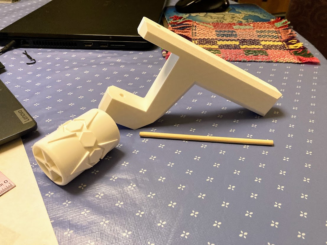 POTTERY ROLLER STAMP HANDLE & WHEEL TOOL by Freddie's DDDprints ...