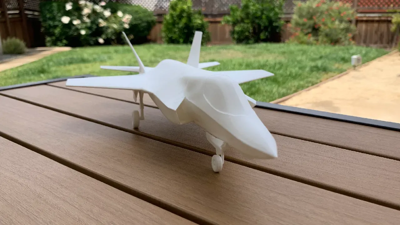 large plane by rykerbuilder | Download free STL model | Printables.com