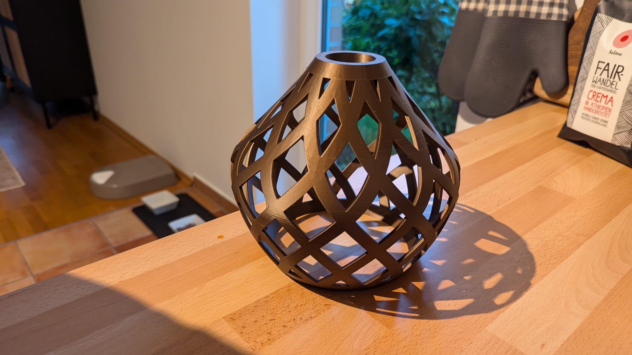 Lampshade / Ceiling Light by Schnippi | Download free STL model ...