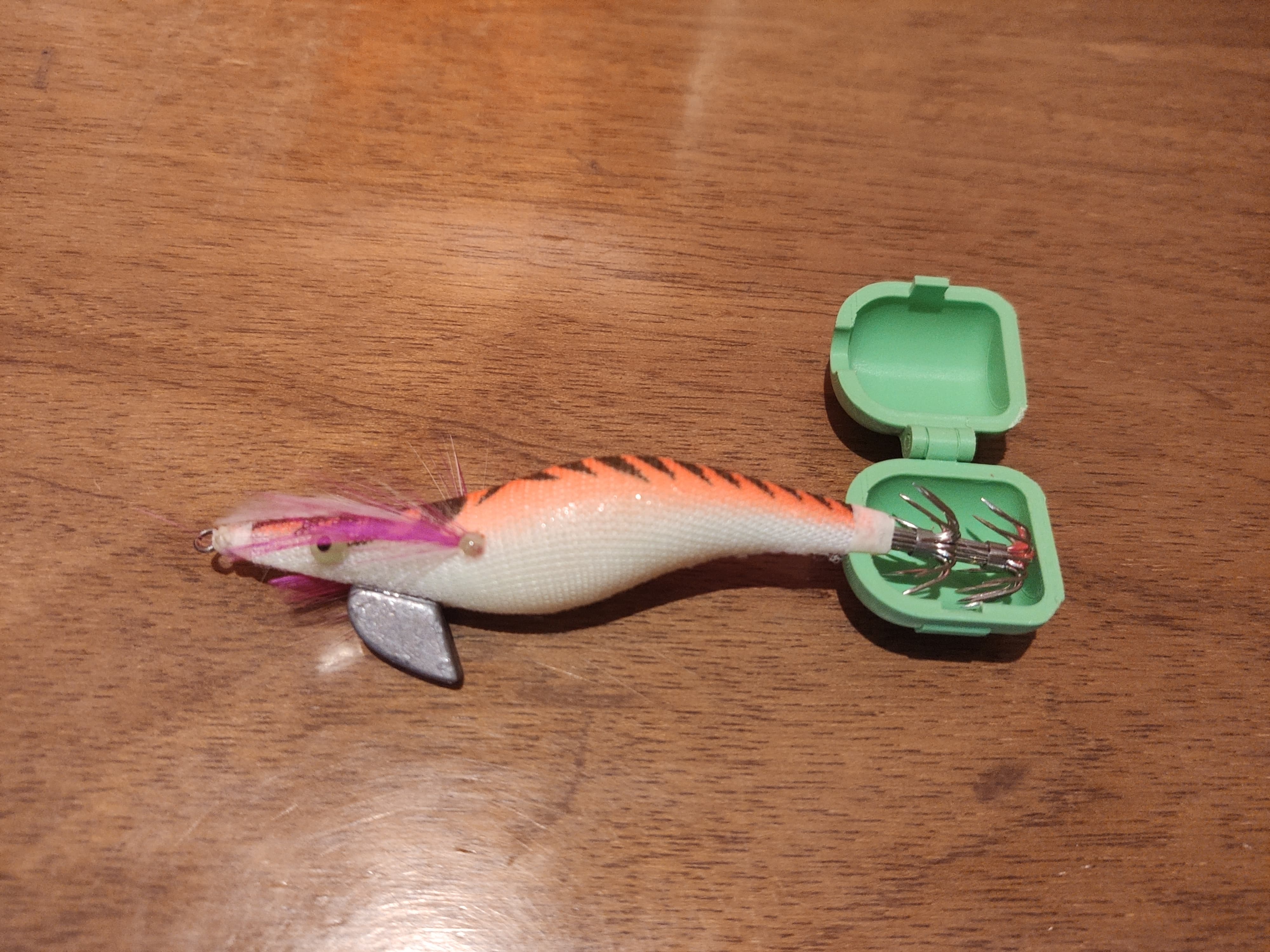 Hook protector for egis (Squid Jig). Protector de jibionera by ...