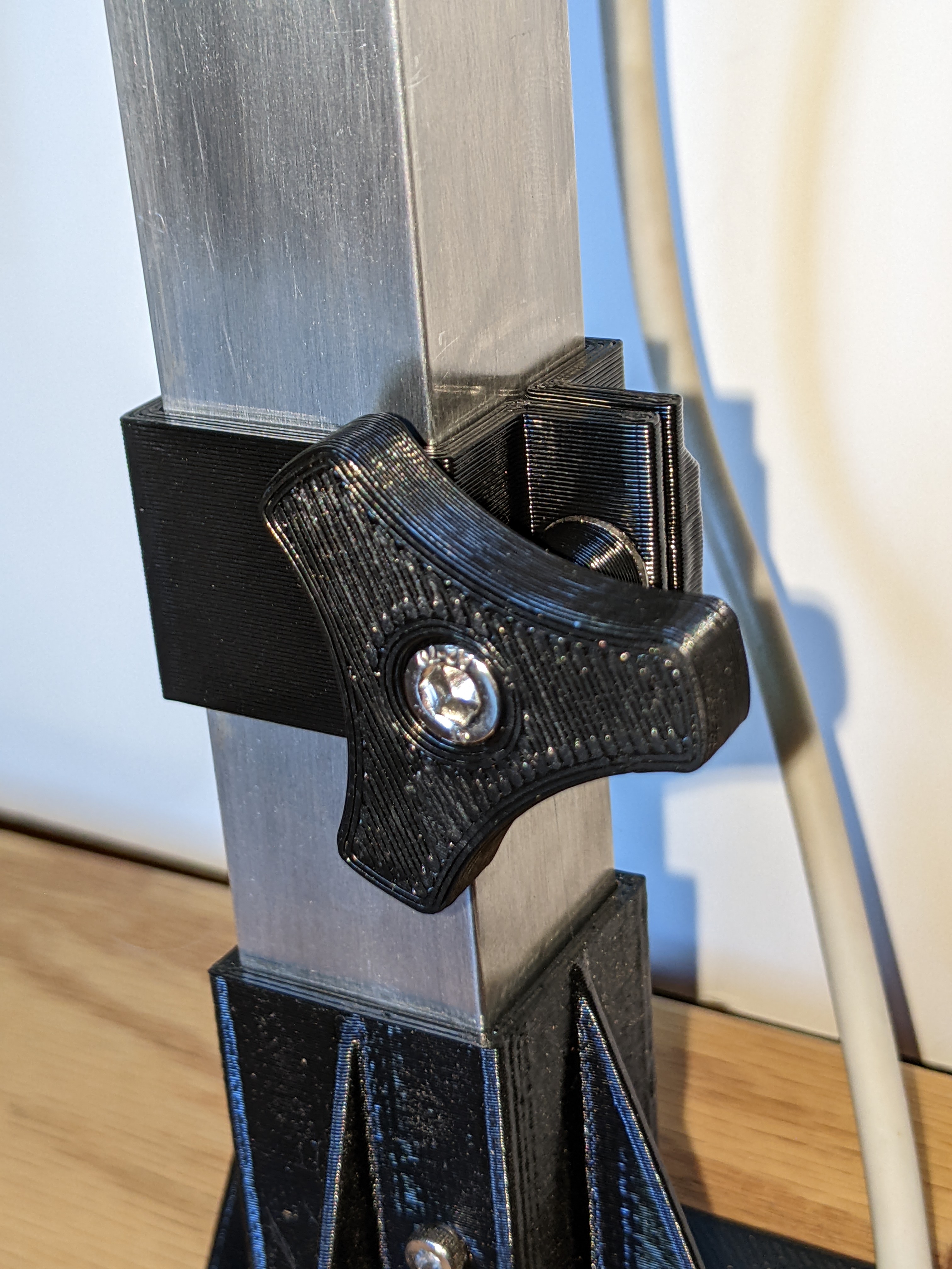 Hakco mount and depth stop for Maker Mikes's Heat Insert Press by ...