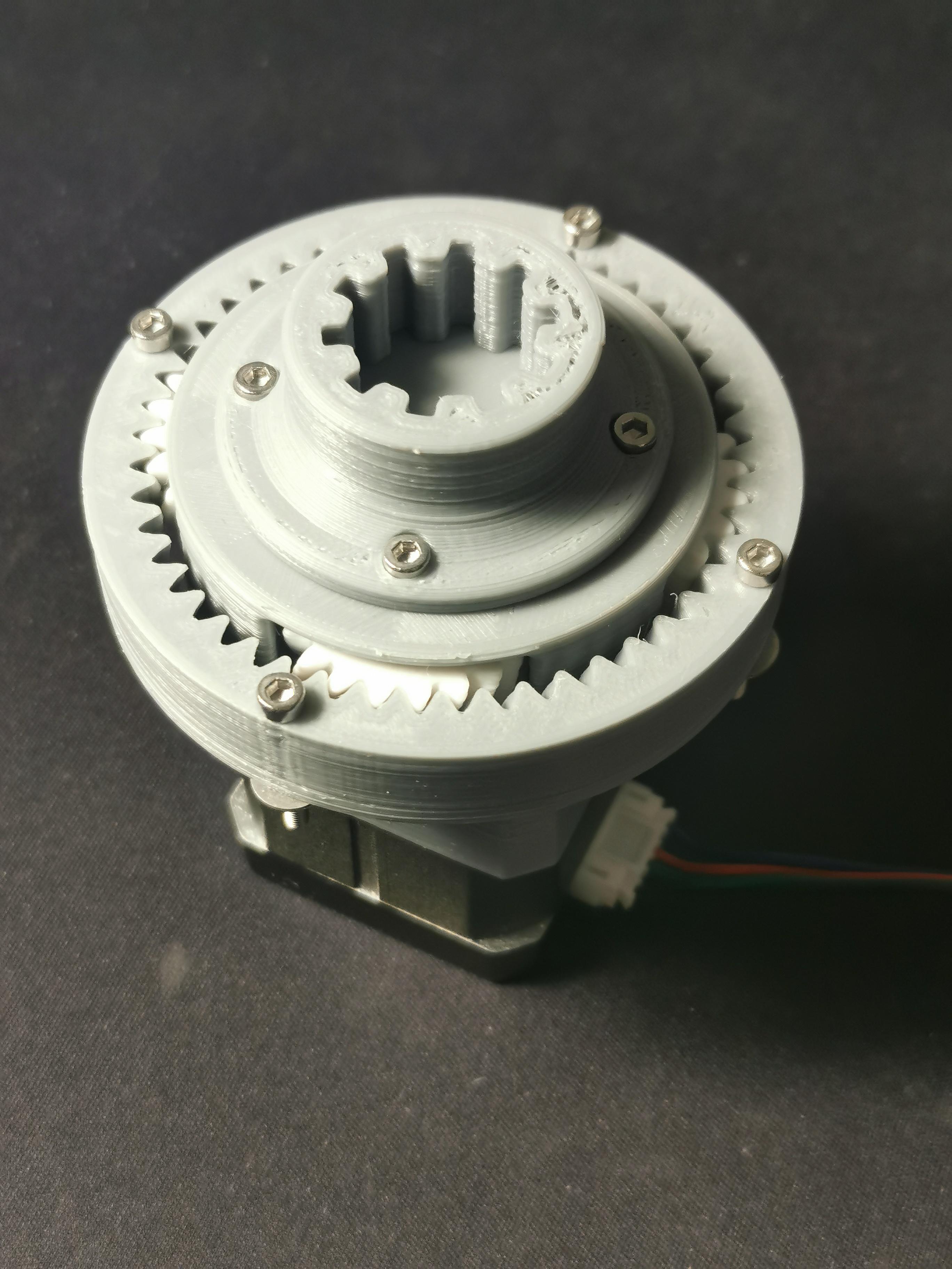 3D Printed Robotic Arm Actuator by homegeek | Download free STL model ...