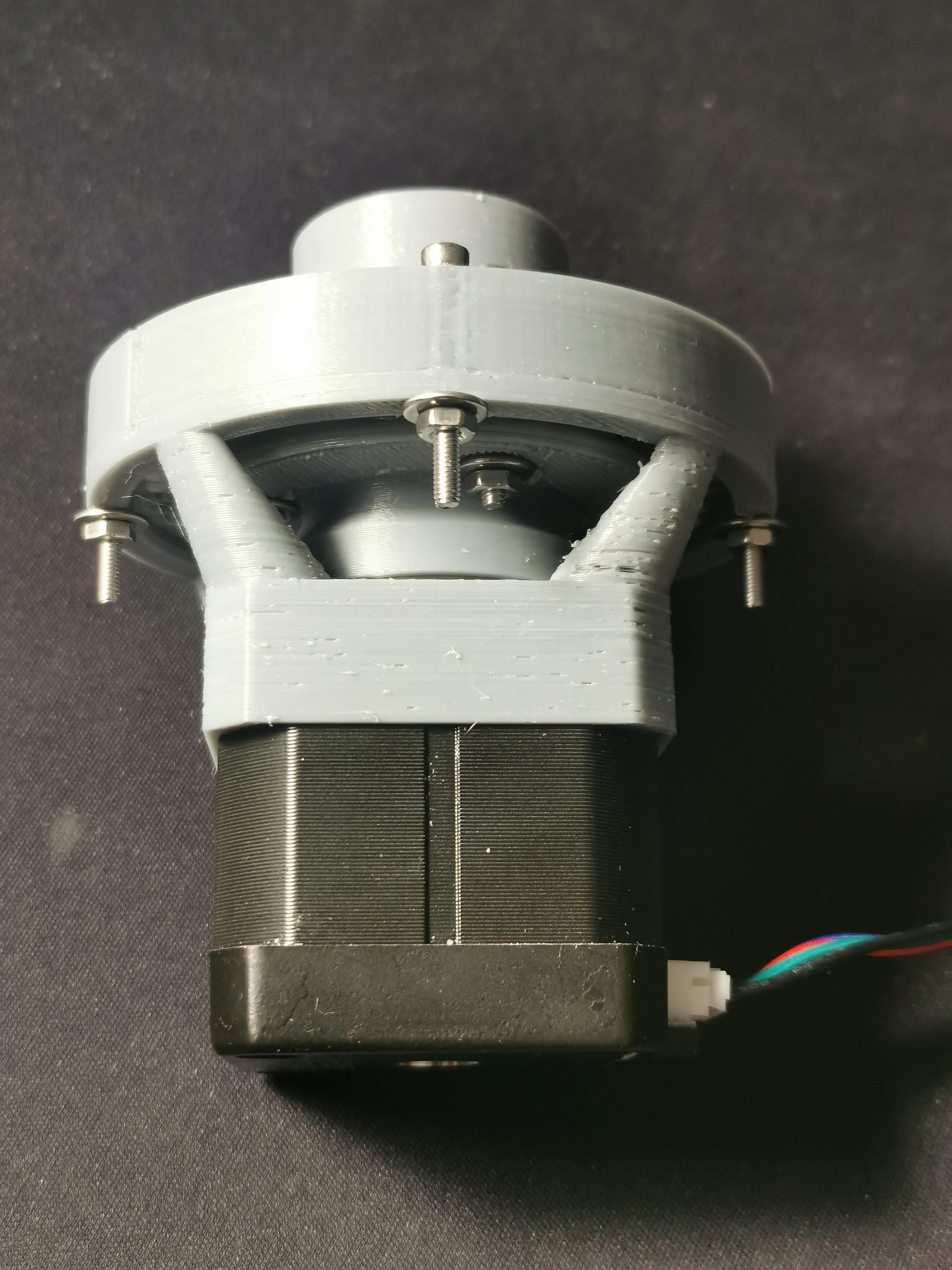 3D Printed Robotic Arm Actuator by homegeek | Download free STL model ...