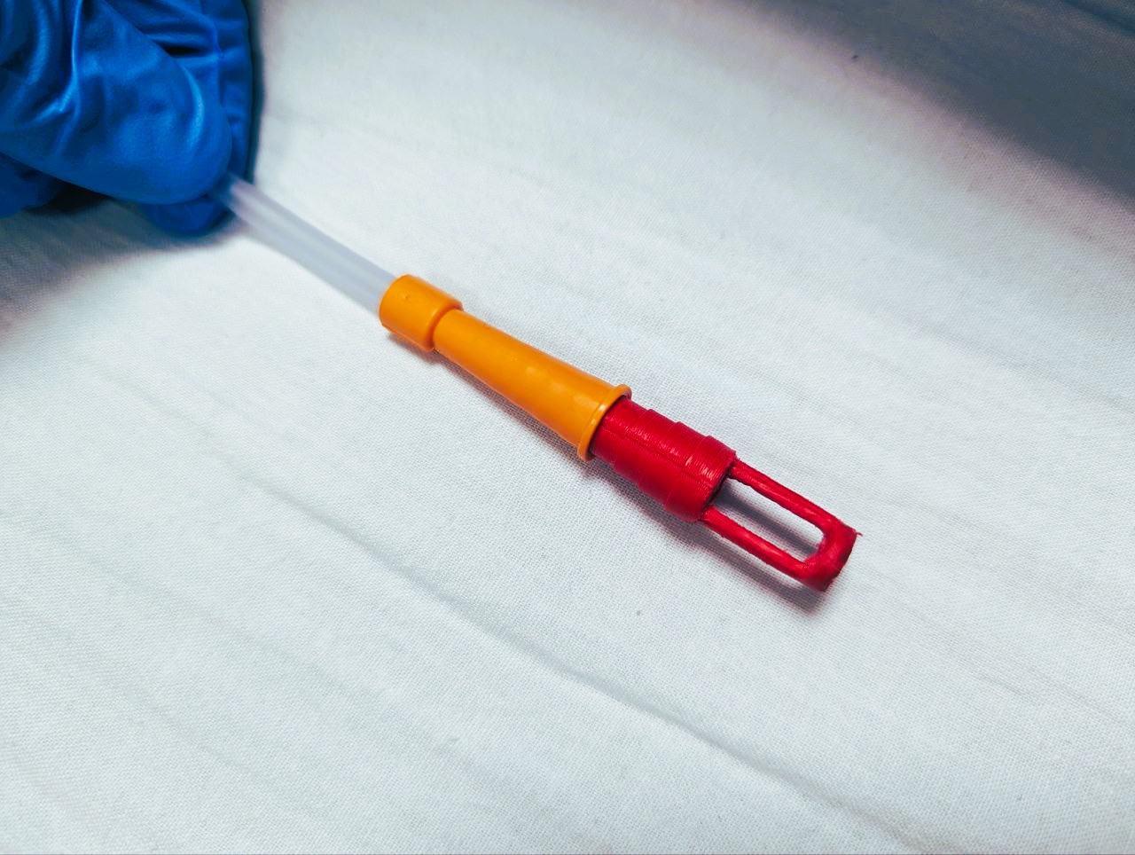 Catheter plug prop for clinical simulation by Aleksandrs Oborins ...