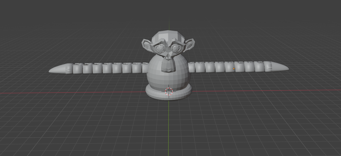 Articulated Meme Monkey by Seanoc84 | Download free STL model ...