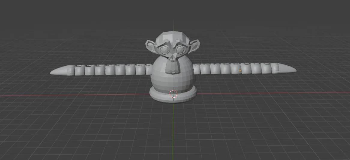 Articulated Meme Monkey by Seanoc84 | Download free STL model ...