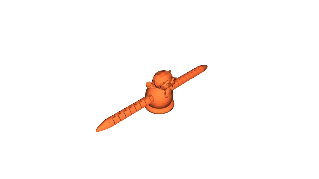 Articulated Meme Monkey by Seanoc84 | Download free STL model ...