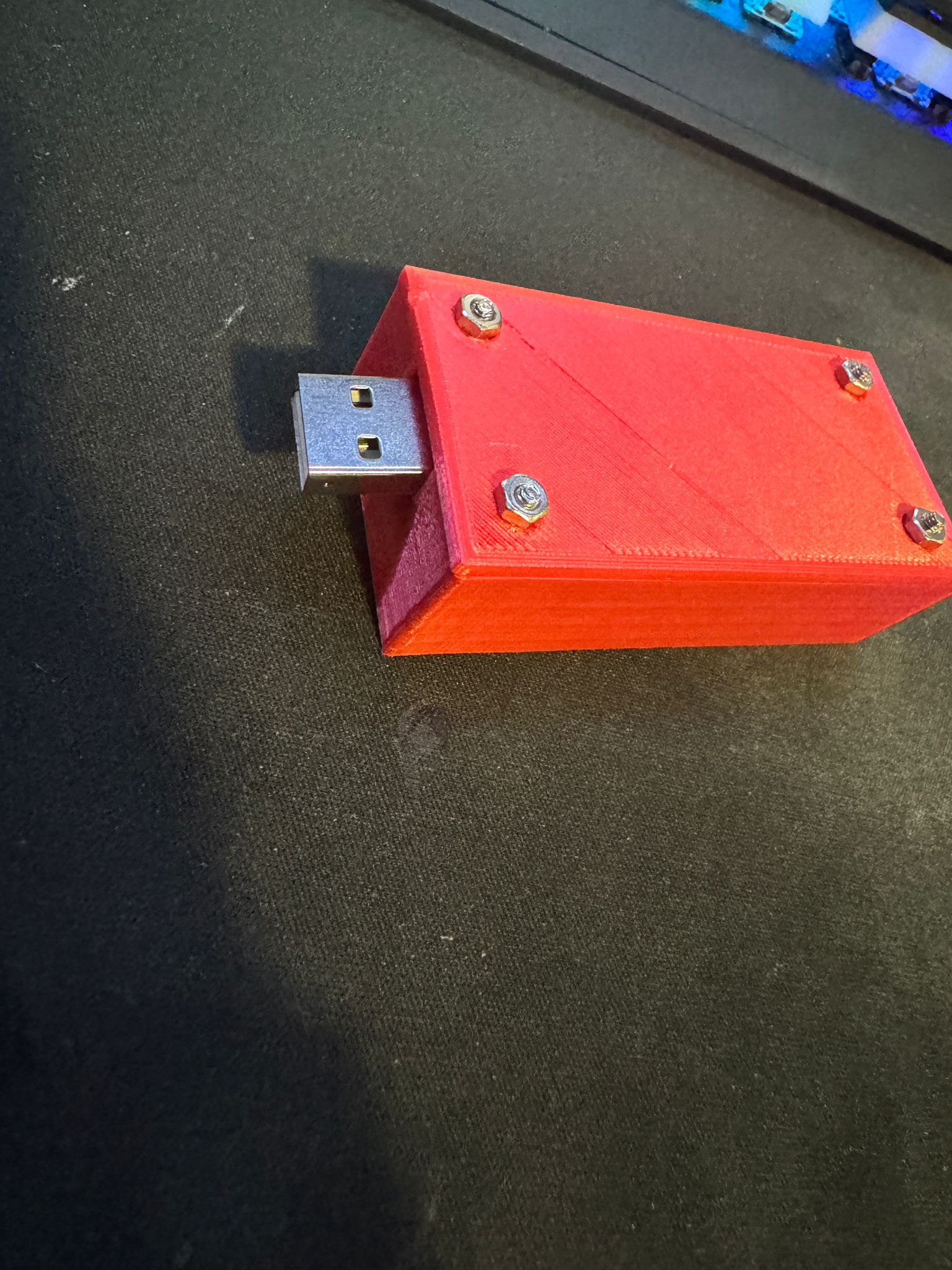 Raspberry Pi Zero W USB kit case by max24341 | Download free STL model ...