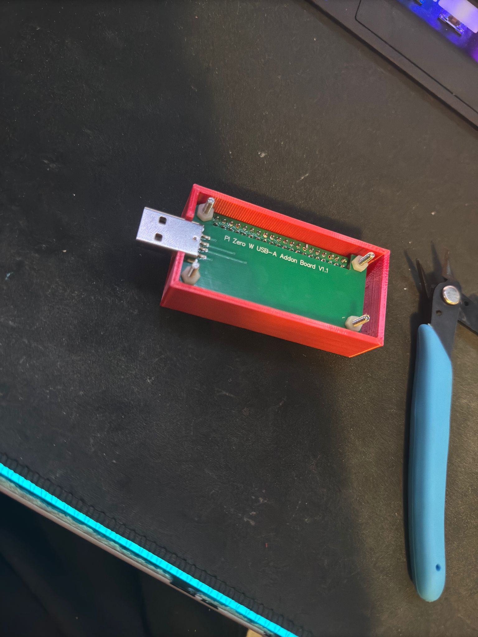 Raspberry Pi Zero W USB kit case by max24341 | Download free STL model ...