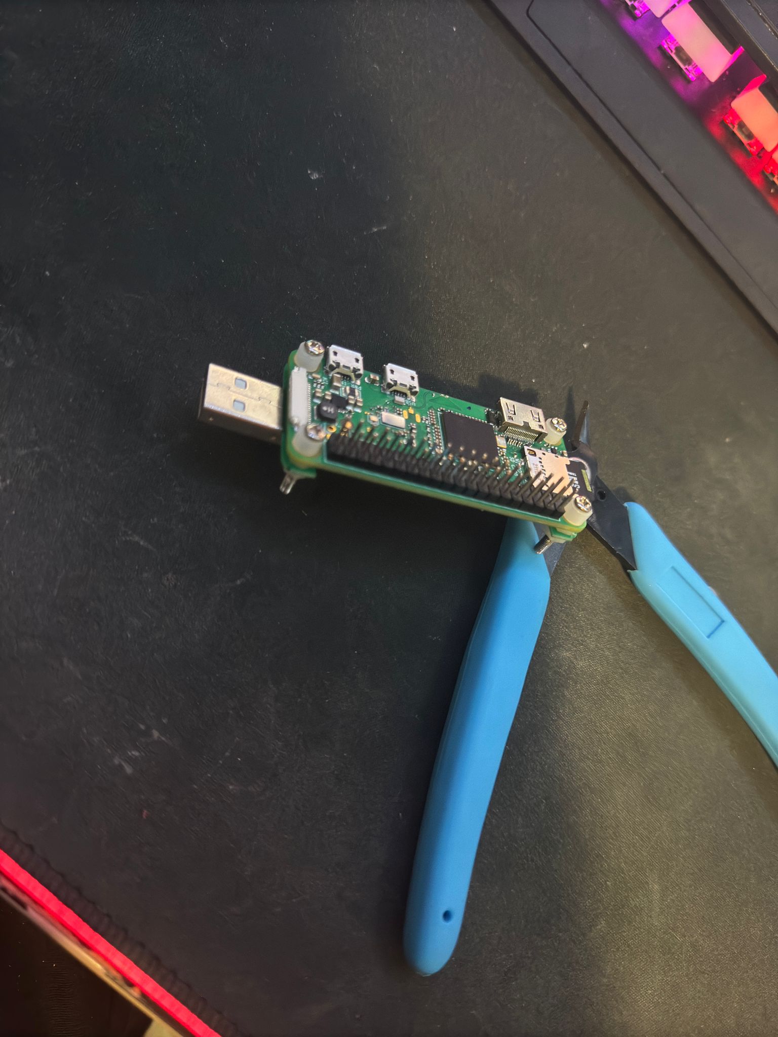 Raspberry Pi Zero W USB kit case by max24341 | Download free STL model ...