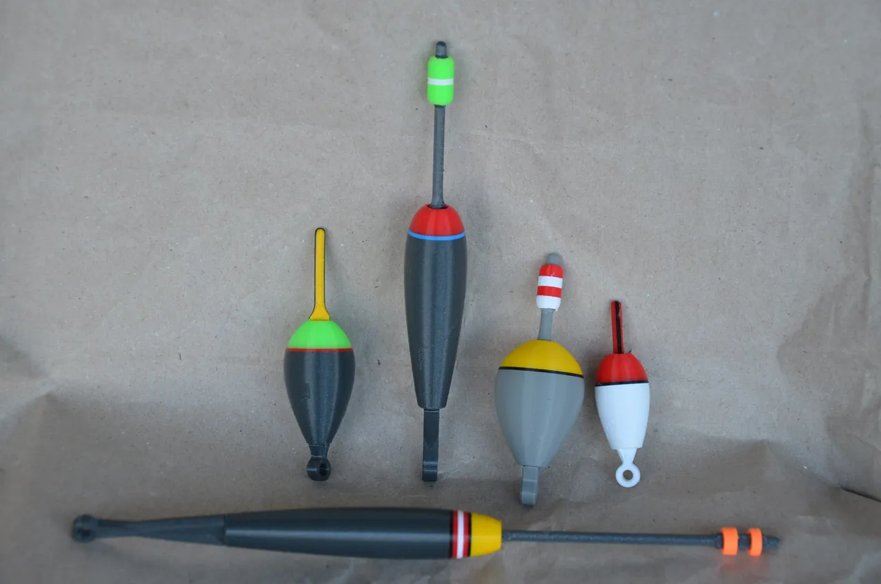 Fishing Float Bobber by firstgizmo | Download free STL model ...