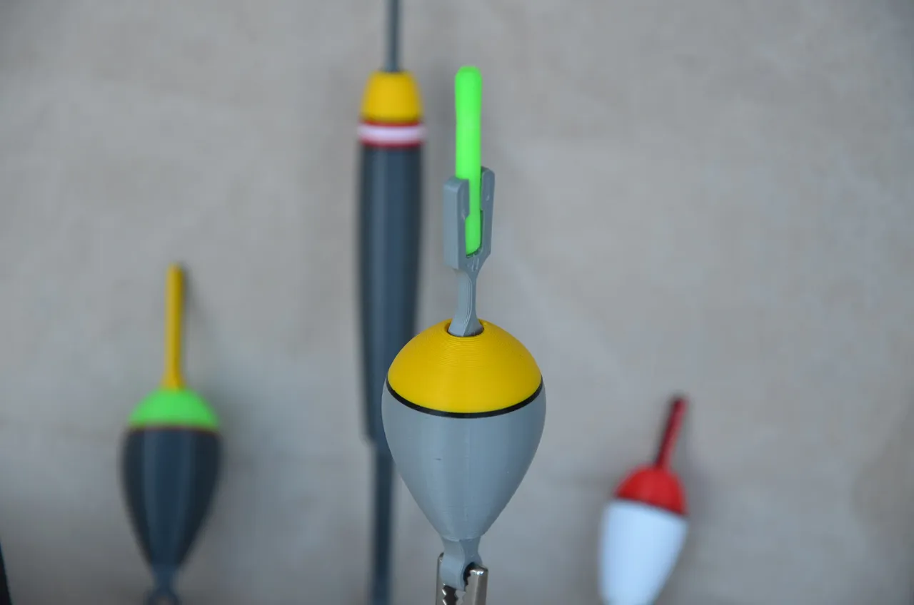 Fishing Float Bobber by firstgizmo | Download free STL model ...