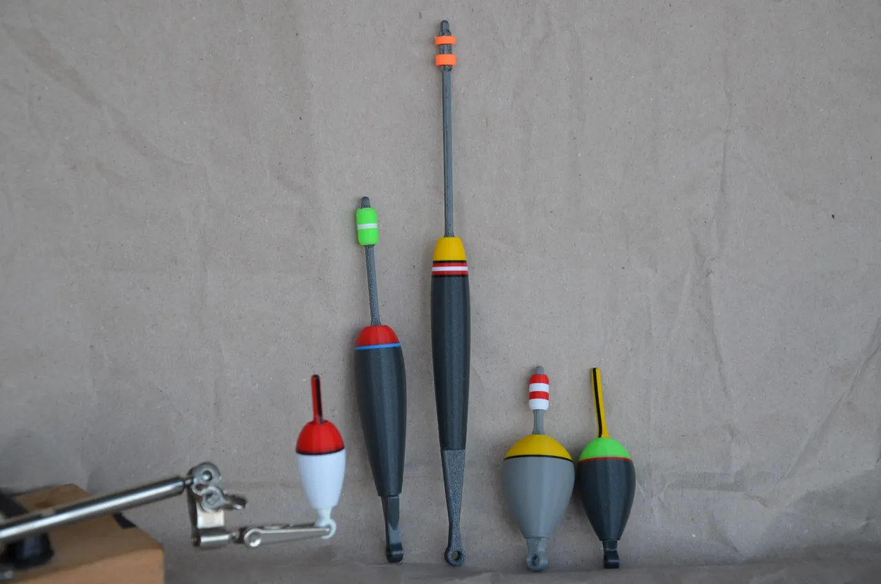 Fishing Float Bobber by firstgizmo | Download free STL model ...