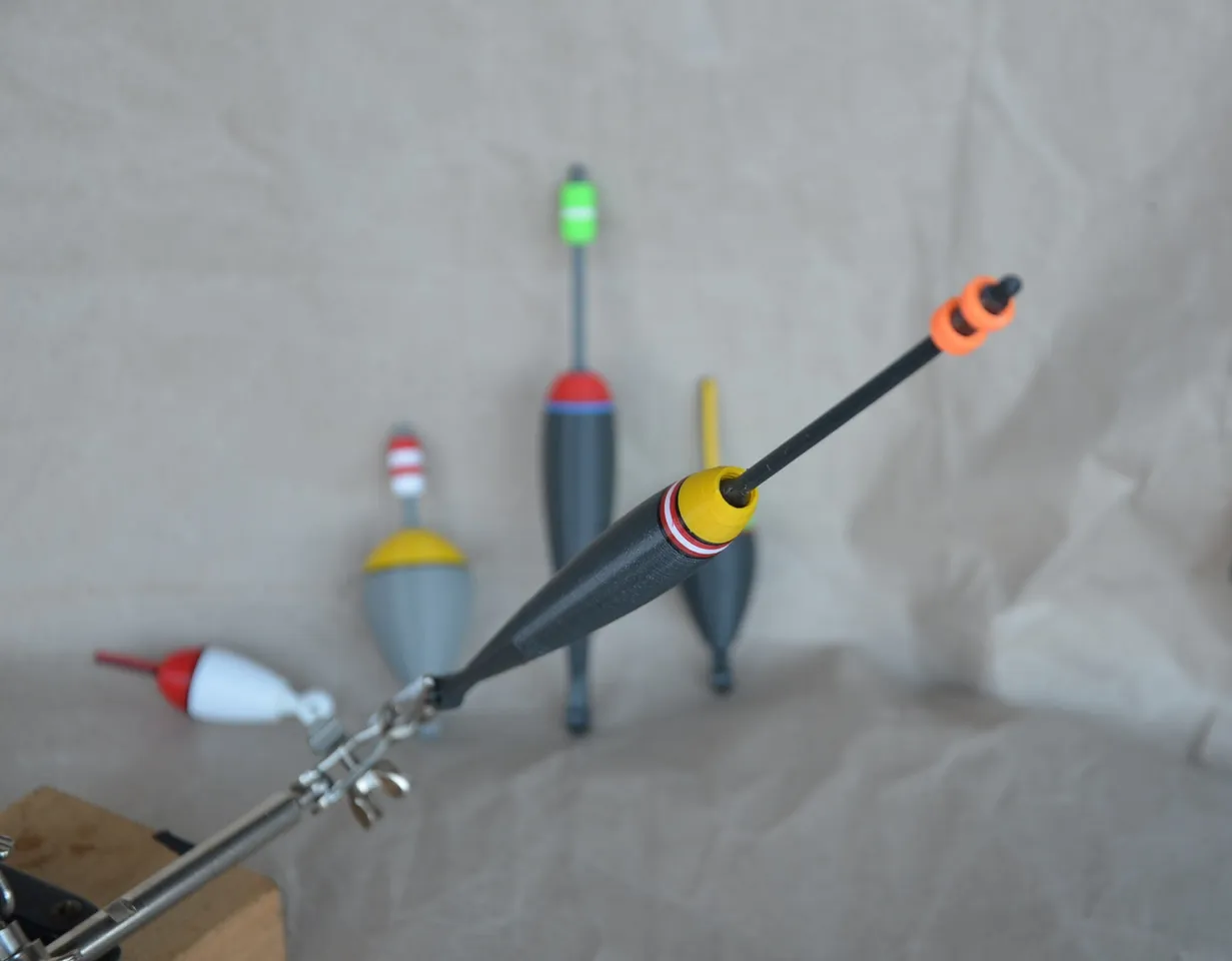 Fishing Float Bobber by firstgizmo | Download free STL model ...
