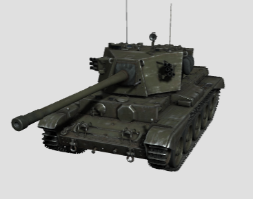 Centurion MK.VII British Medium Tank by AaronTMG | Download free STL ...