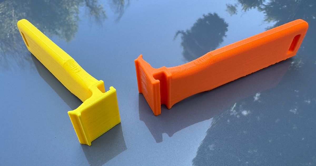 another tire monkey knockoff bike tire leaver by JayPotter1969 ...