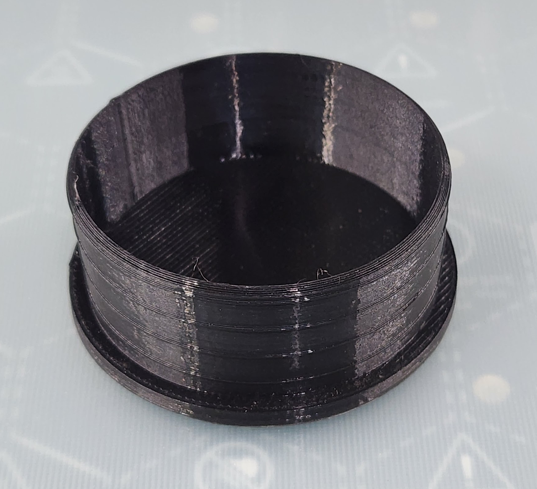 Sunfish sailboat mast bottom cap by hardiebotha | Download free STL ...