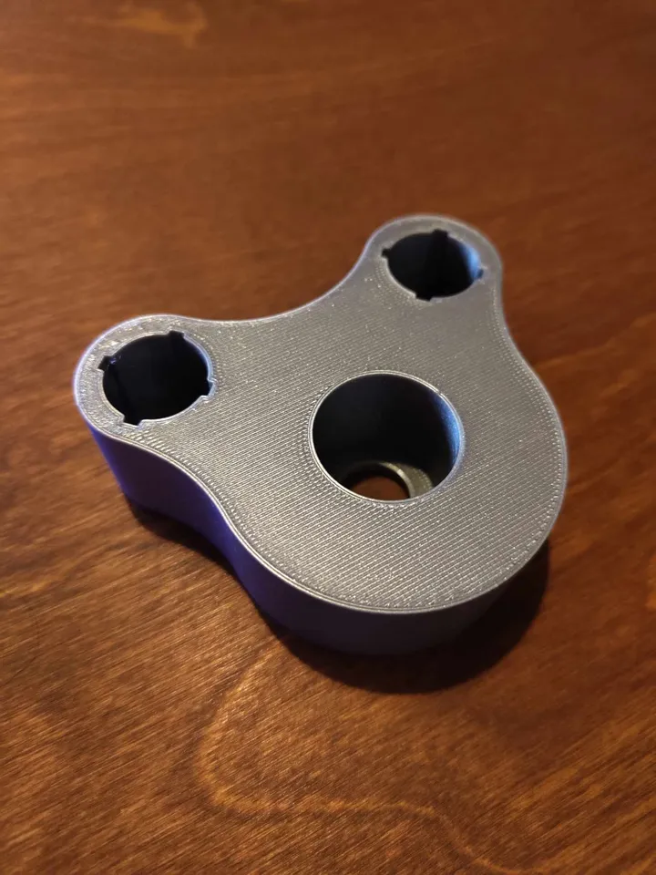 Double P-top Bora Centipede by Toots | Download free STL model ...