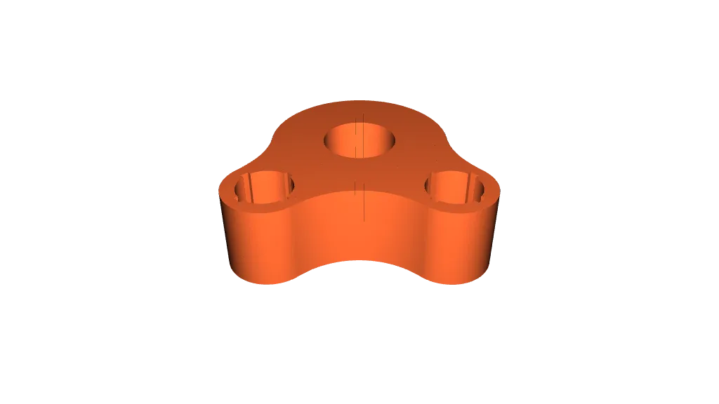 Double P-top Bora Centipede by Toots | Download free STL model ...