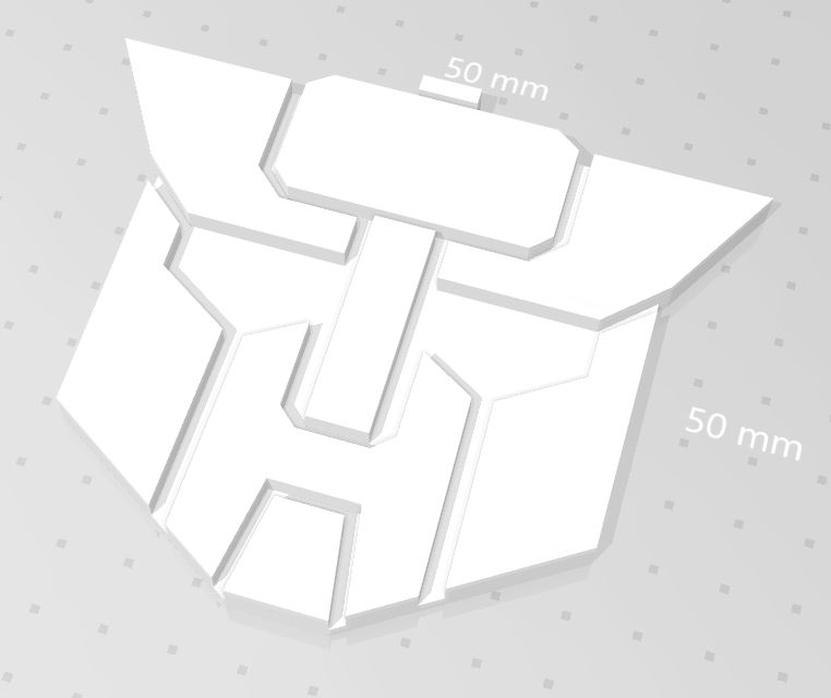 Transformers Wreckers Logo by FrightFX | Download free STL model ...