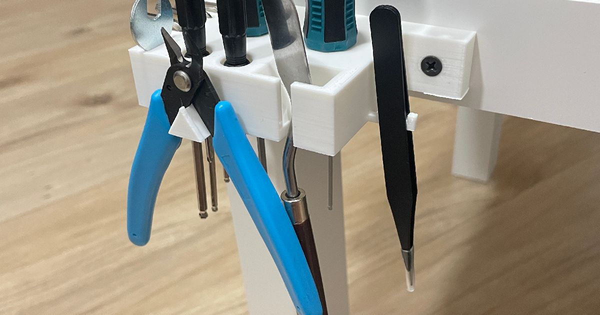 Sovol Sv08 Tool Holder By Lucaonefire Download Free Stl Model