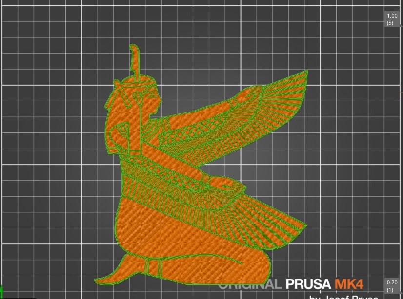 Maat is both the goddess and the personification of truth, cosmic ...