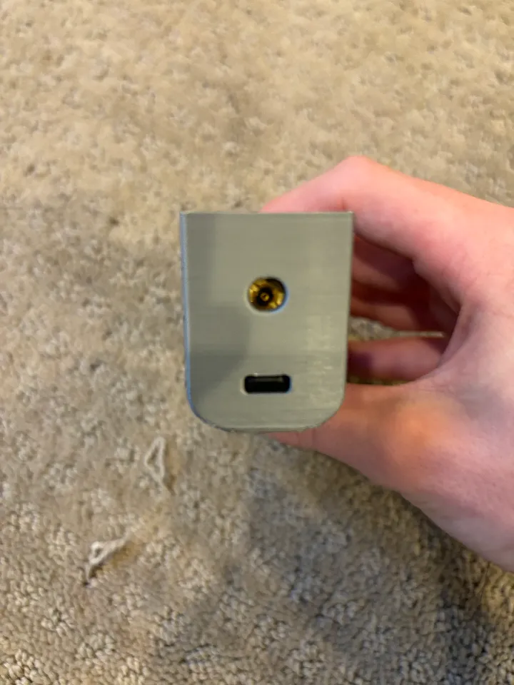 ssp18 mag baseplate by Brenden Prickett | Download free STL model ...