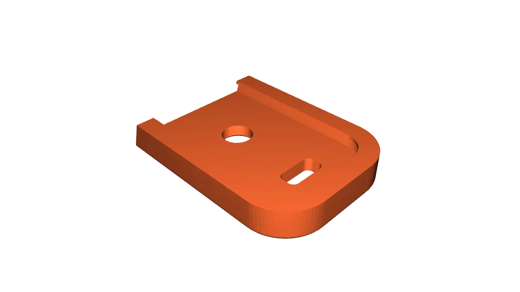 ssp18 mag baseplate by Brenden Prickett | Download free STL model ...