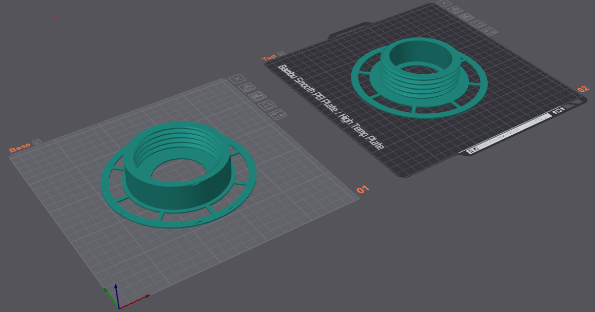 AMS-Lite Compatible Proto-Pasta Sample Spool by redbean1e | Download ...