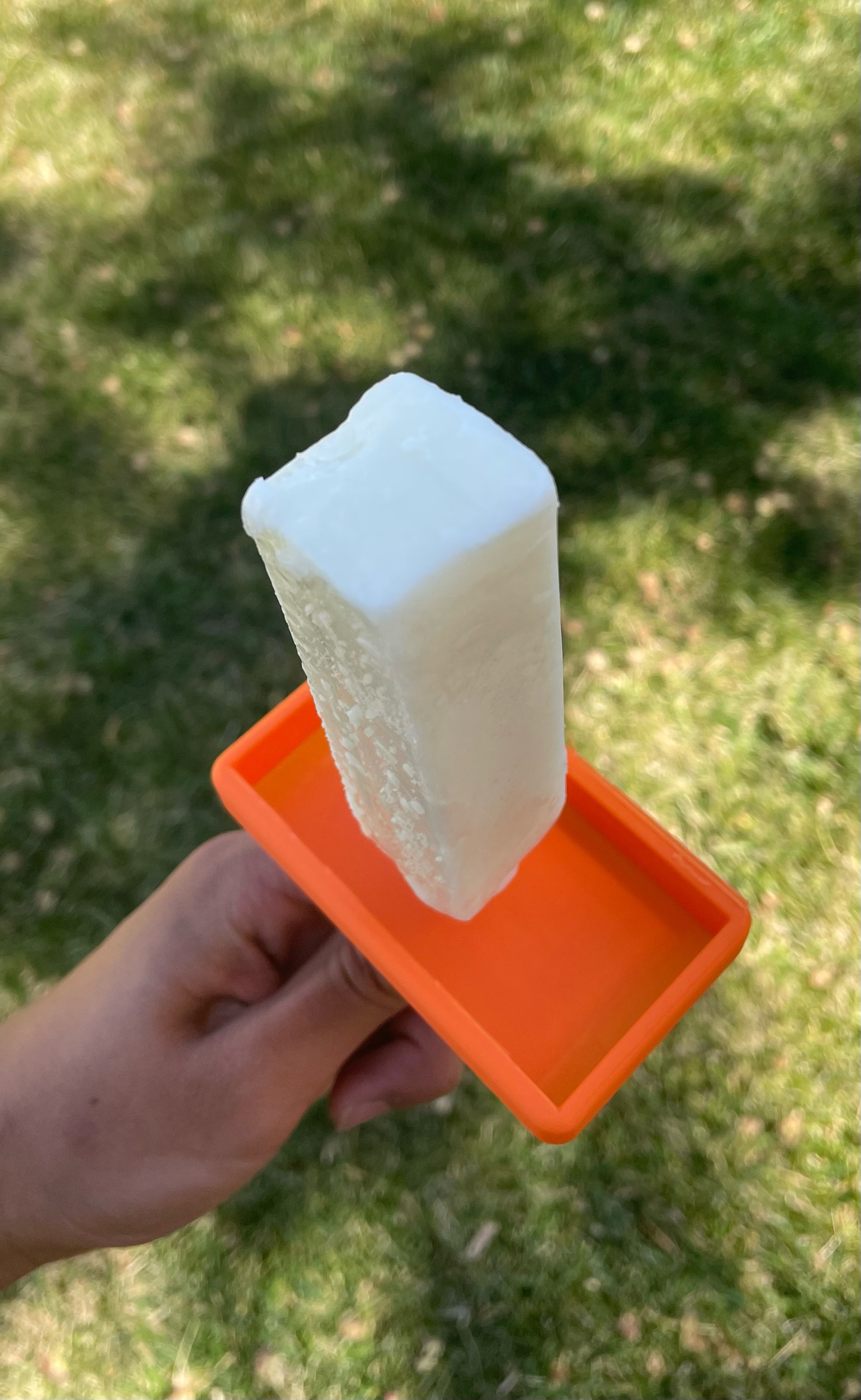 Popsicle Drip Guard by Ratticus | Download free STL model | Printables.com