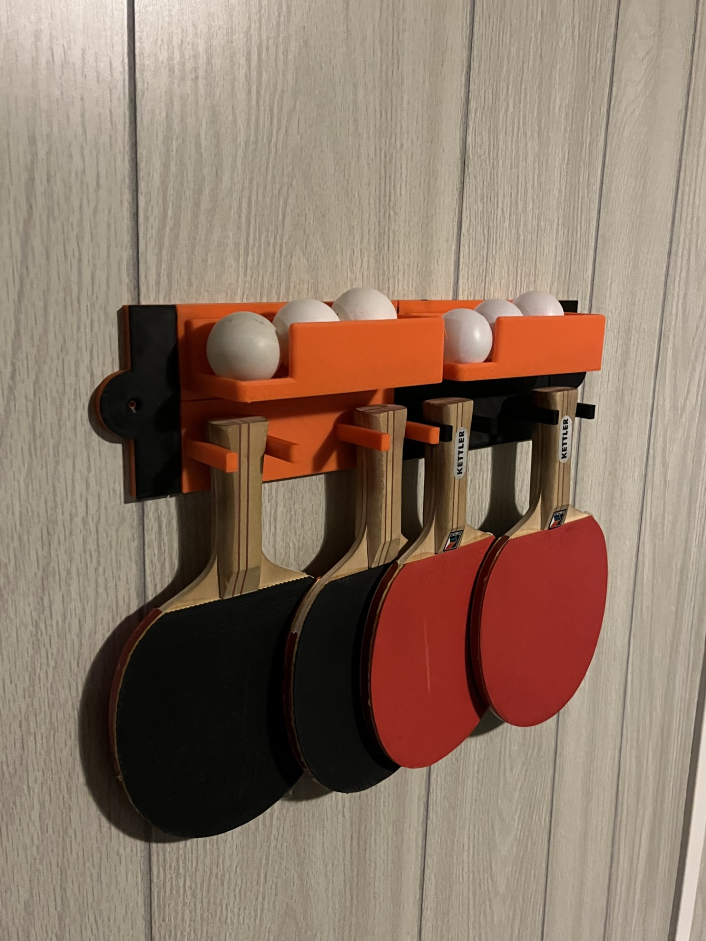 Modular Ping Pong Gear Holder by coolerCreeper77 | Download free STL ...