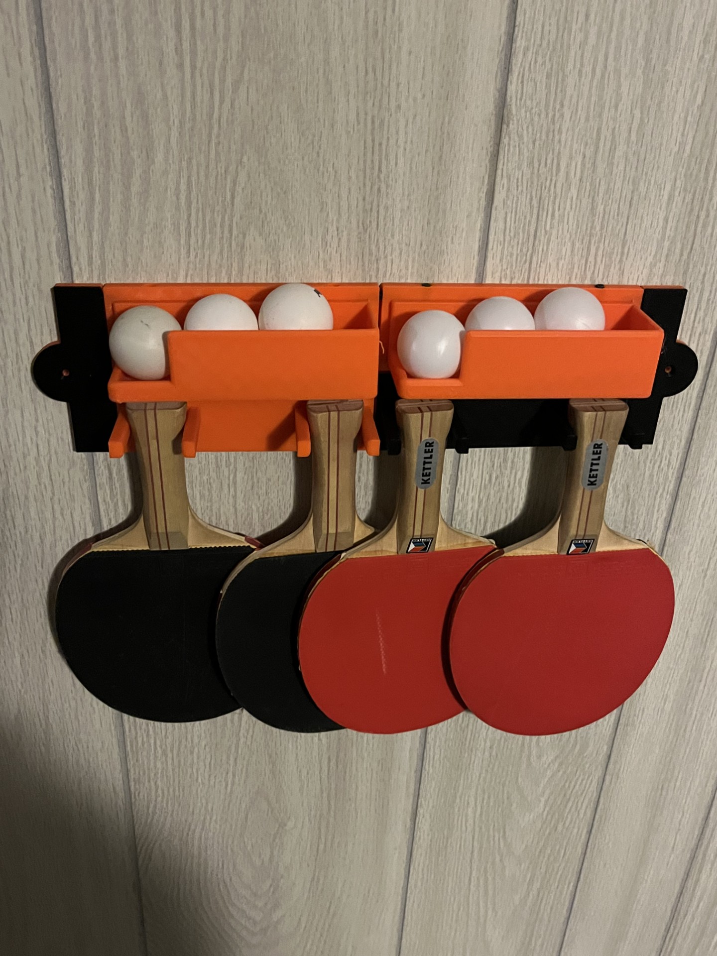 Modular Ping Pong Gear Holder by coolerCreeper77 | Download free STL ...