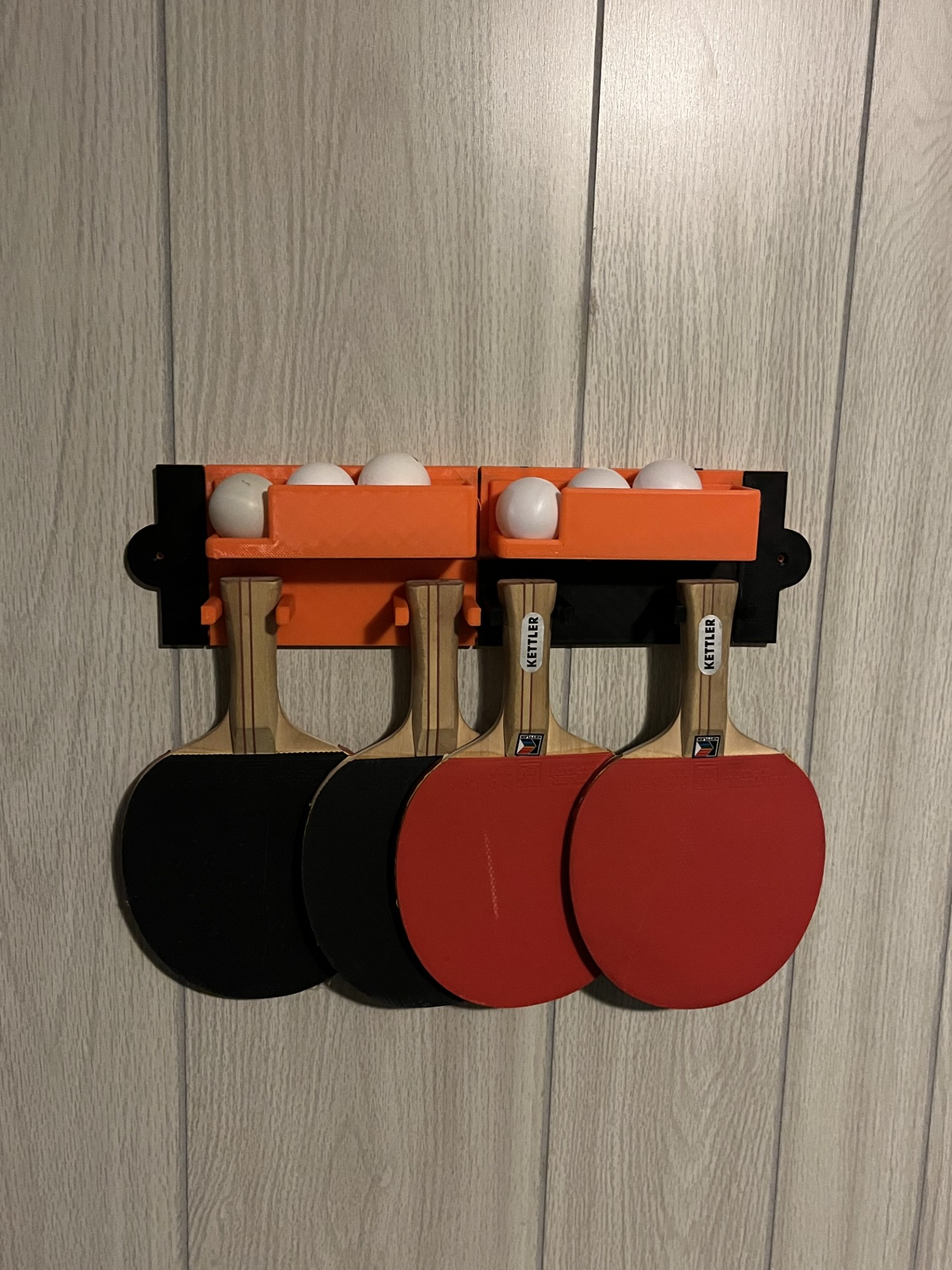 Modular Ping Pong Gear Holder by coolerCreeper77 | Download free STL ...