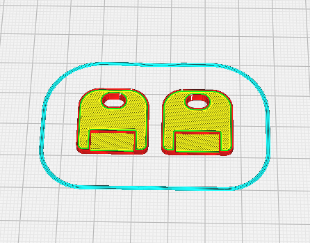 Key bow cover by Zakaria Jawas | Download free STL model | Printables.com