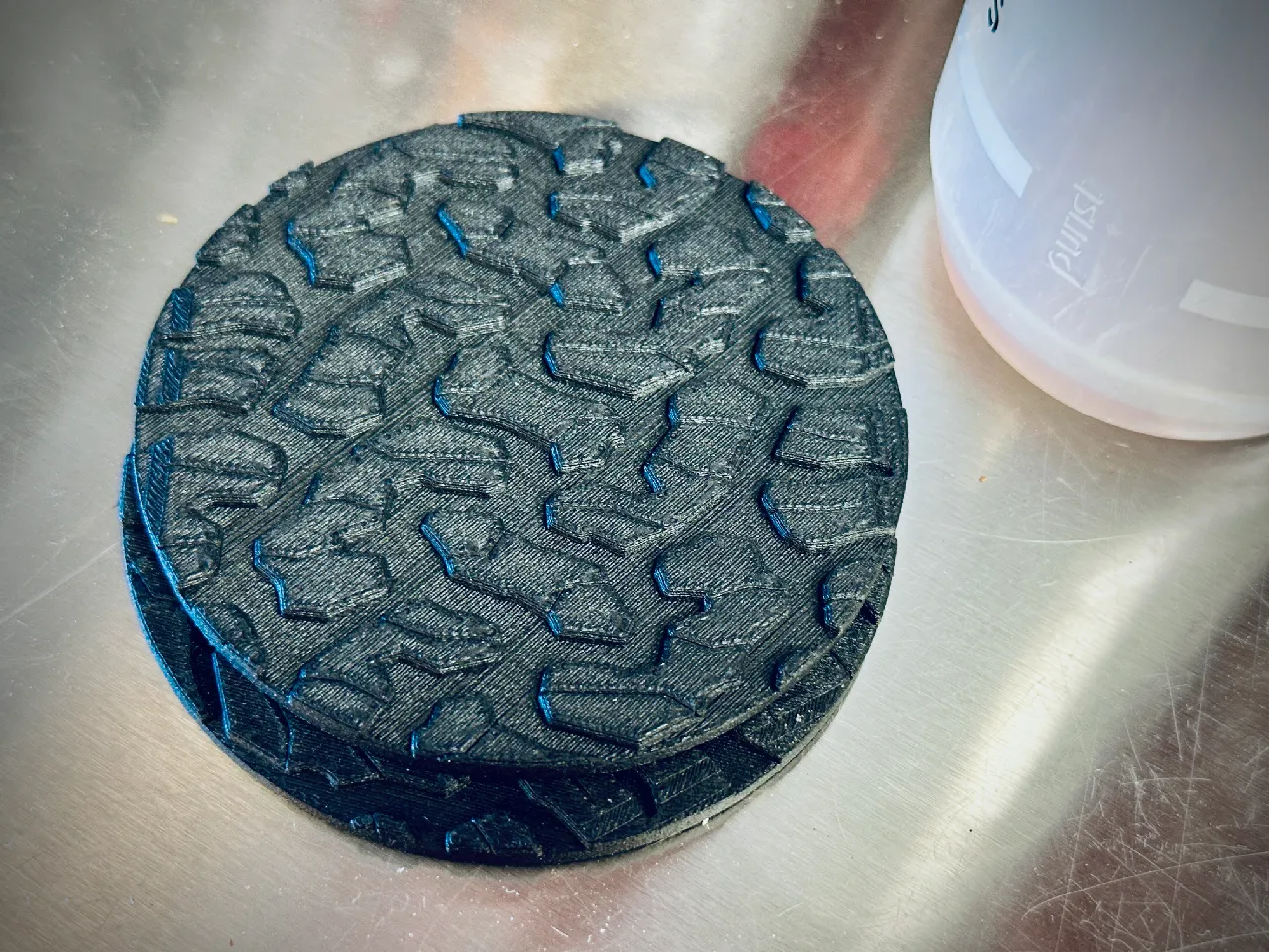 All Terrain Tire Drink Coaster by vidision | Download free STL model ...