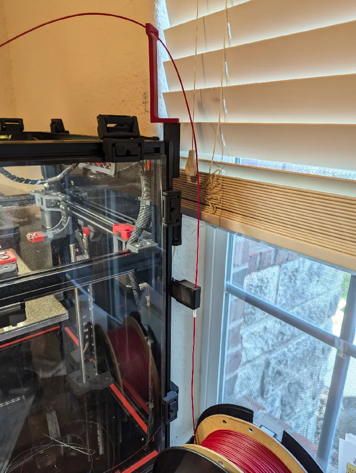 Voron Corner Raised Filament Guide by shaneapowell | Download free STL ...