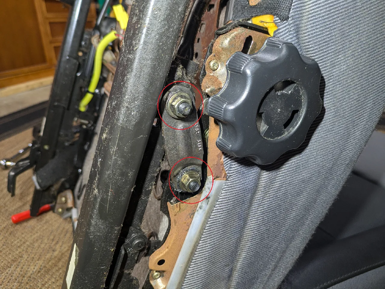 Honda Element Driver's Seat Bushings (Replacement for 90502-S3N-013 Bush A) by Kirk Makes Things ...