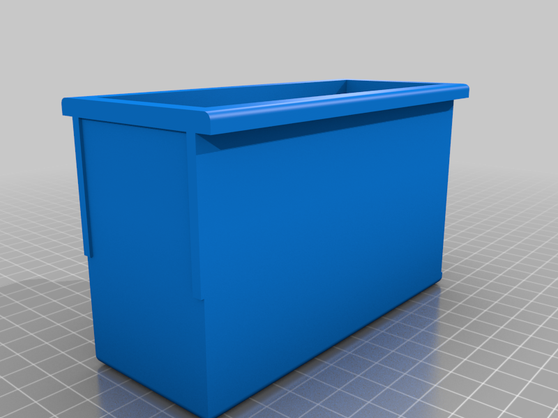 Front panel 1 din by Steve Johnny | Download free STL model ...
