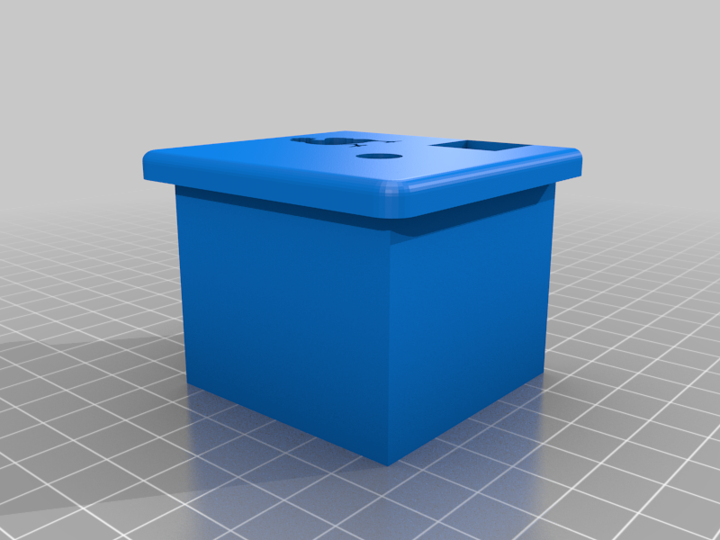 Front panel 1 din by Steve Johnny | Download free STL model ...