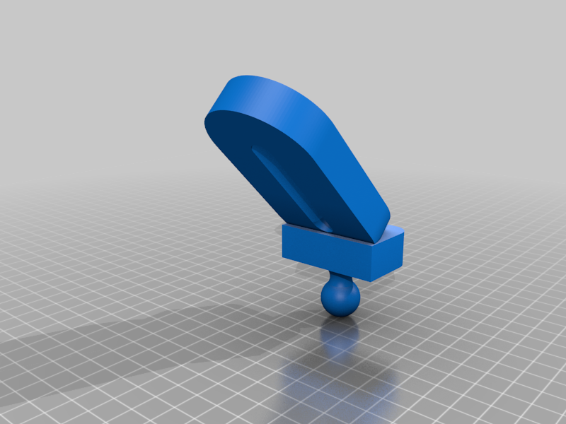 Magnetic Support for Spotlight by Steve Johnny | Download free STL ...
